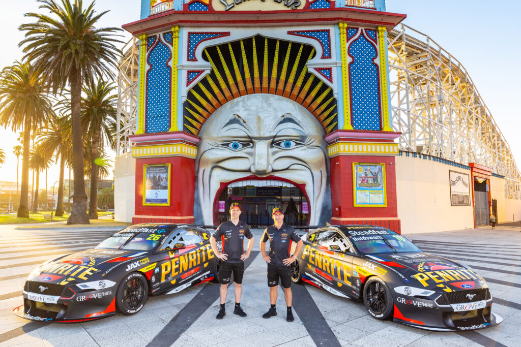 Penrite reveal expanded Grove Racing commitment at Melbourne landmark ...