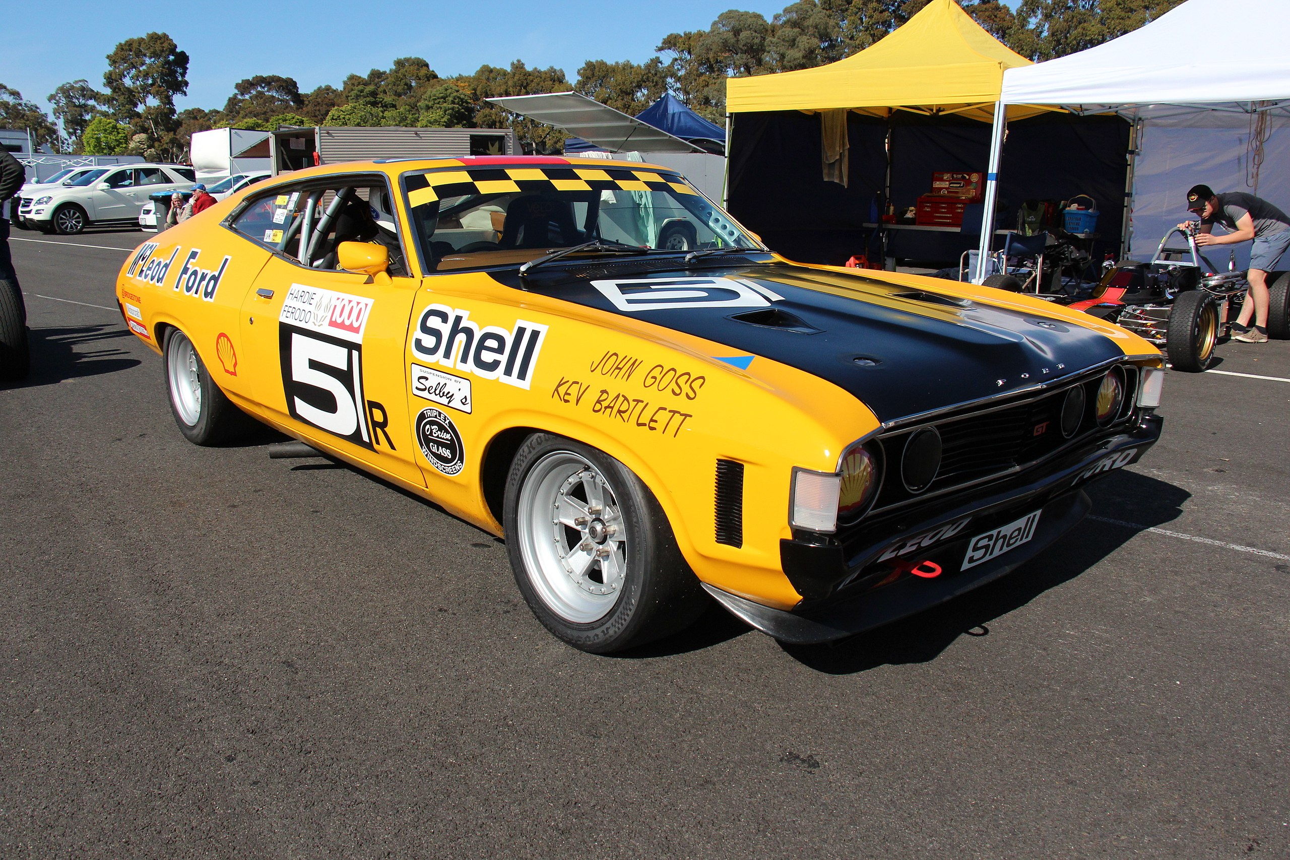 John Goss, the pioneer of Ford’s XA GT - Repco Garage