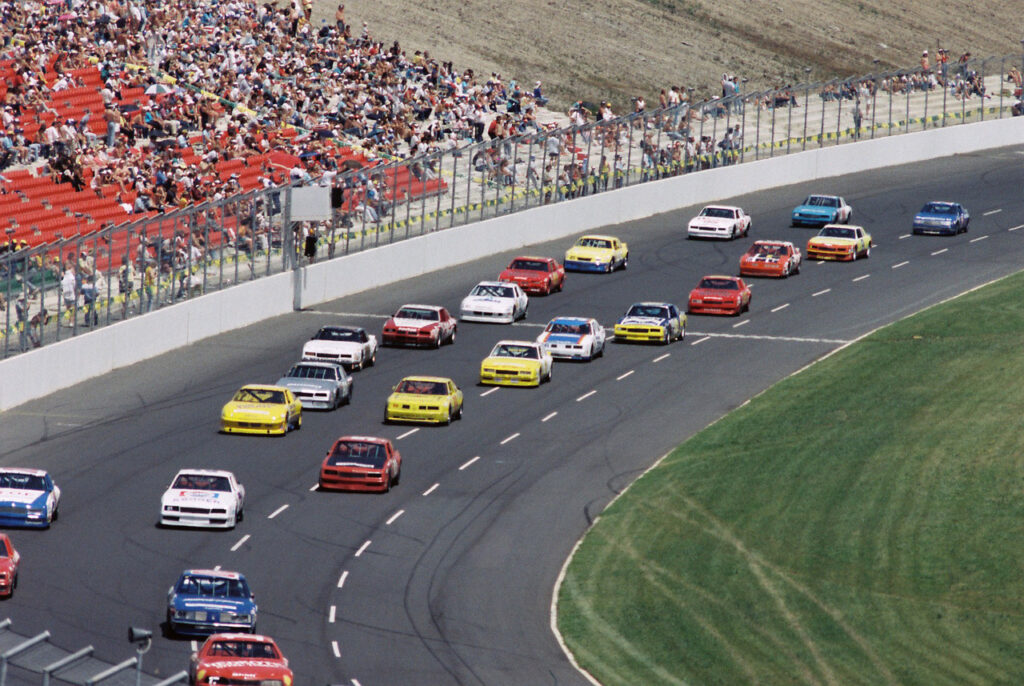 THE DAYS OF AUSSIE NASCAR RACING - Repco Garage