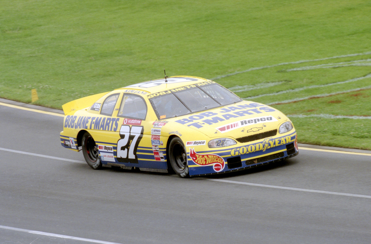THE DAYS OF AUSSIE NASCAR RACING - Repco Garage