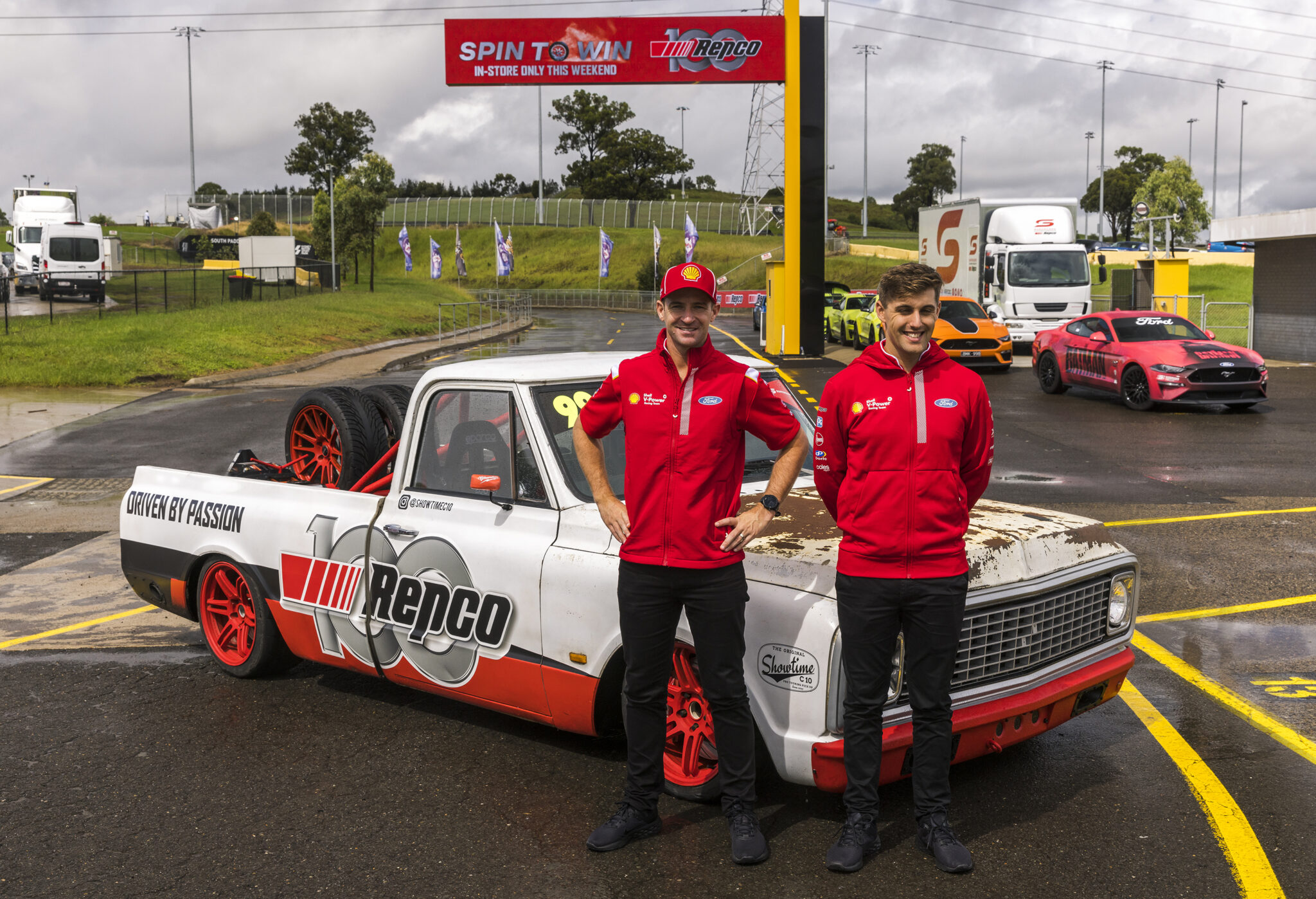 Repco kicks off 100 year celebrations with Supercars - Repco Garage