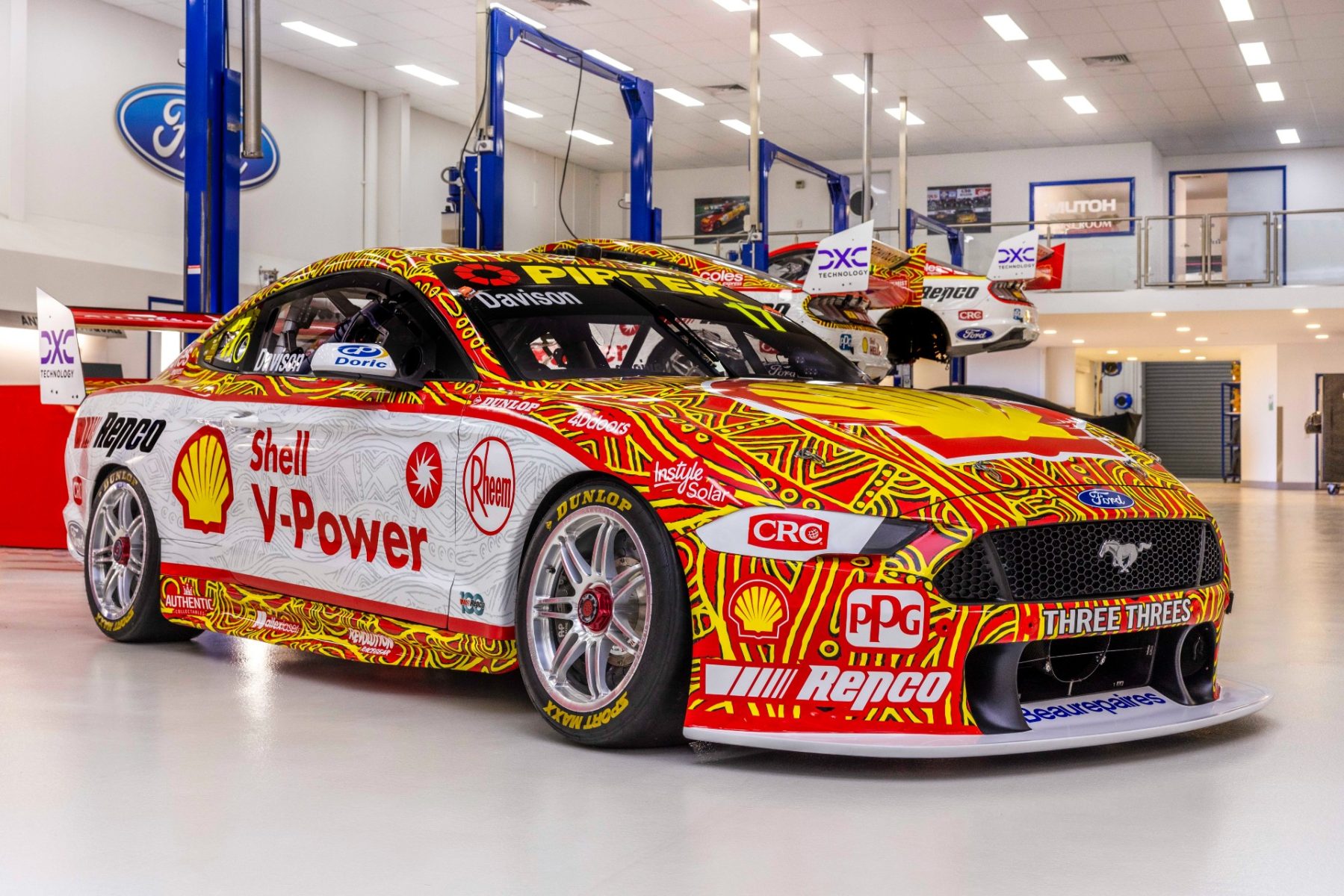 Indigenous liveries revealed ahead of Darwin Part 2 - Repco Garage
