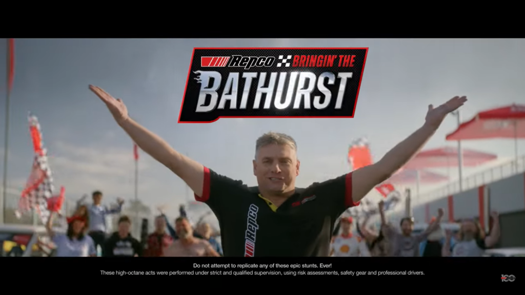 Repco launches new Bringin’ the Bathurst ad campaign - Repco Garage