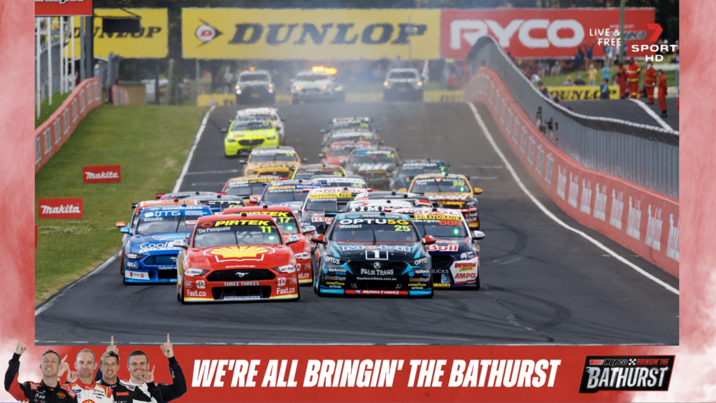 Use #BRINGINTHEBATHURST and see yourself on the Repco Bathurst 1000 ...
