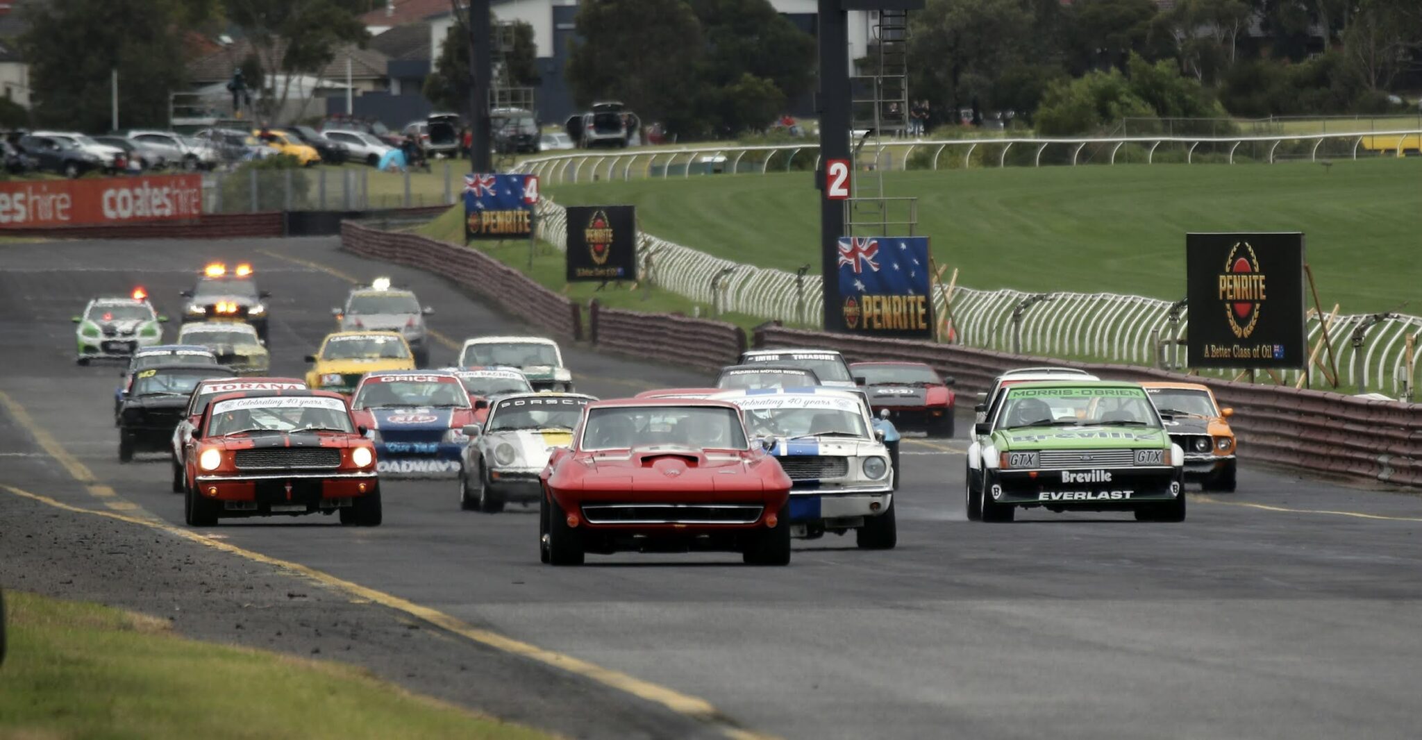 Heritage Revival reveals entry list for Repco Bathurst 1000 - Repco Garage