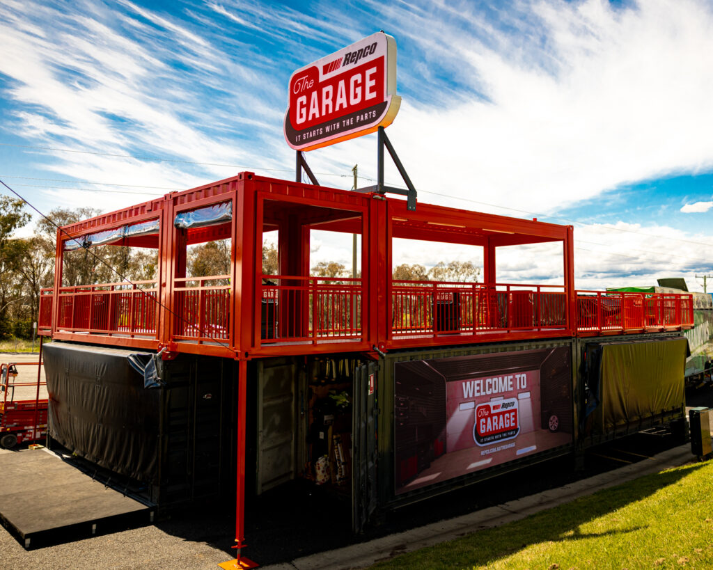 Bringin The Bathurst - Repco Garage