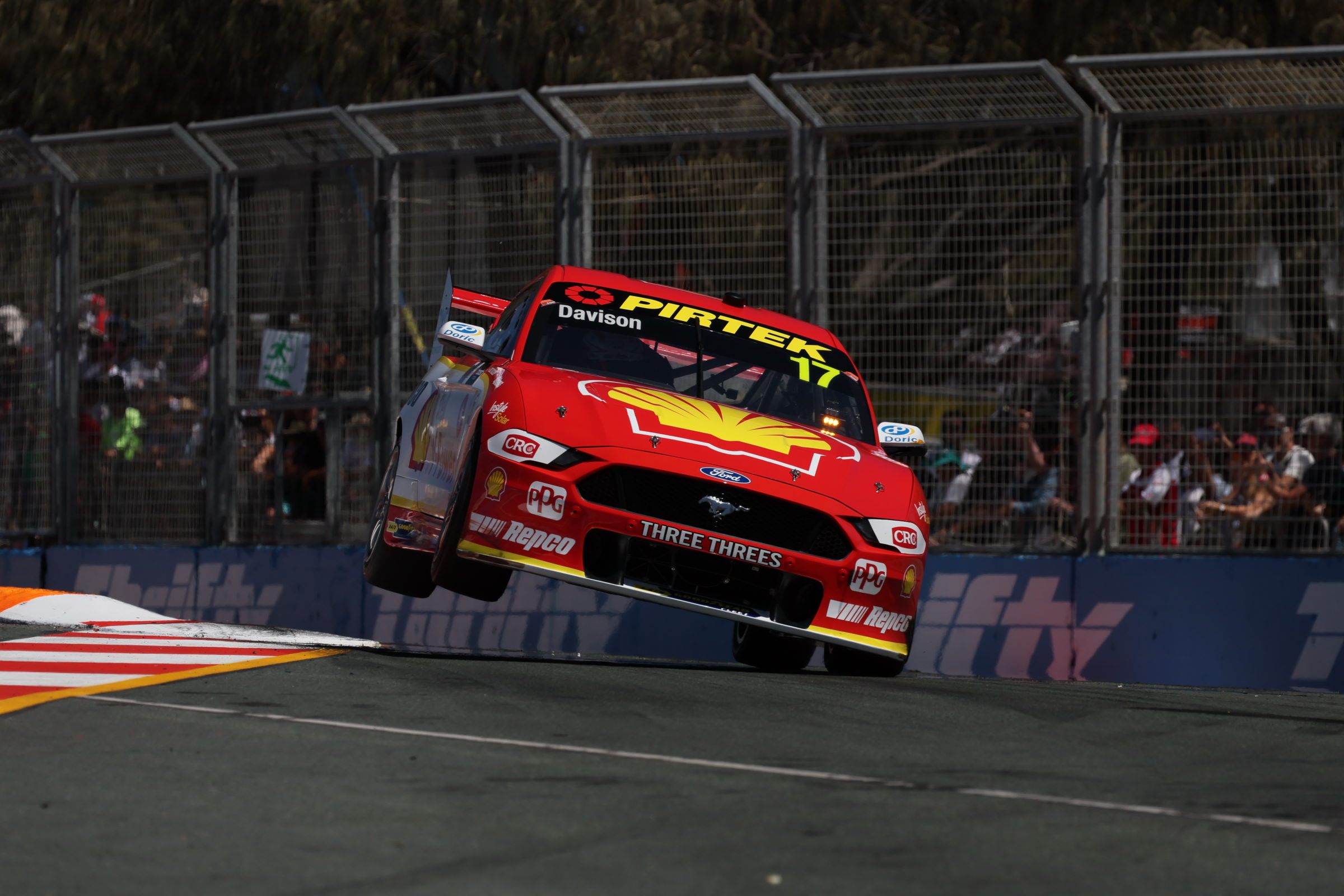 Will Davison leads the way on the Gold Coast - Repco Garage