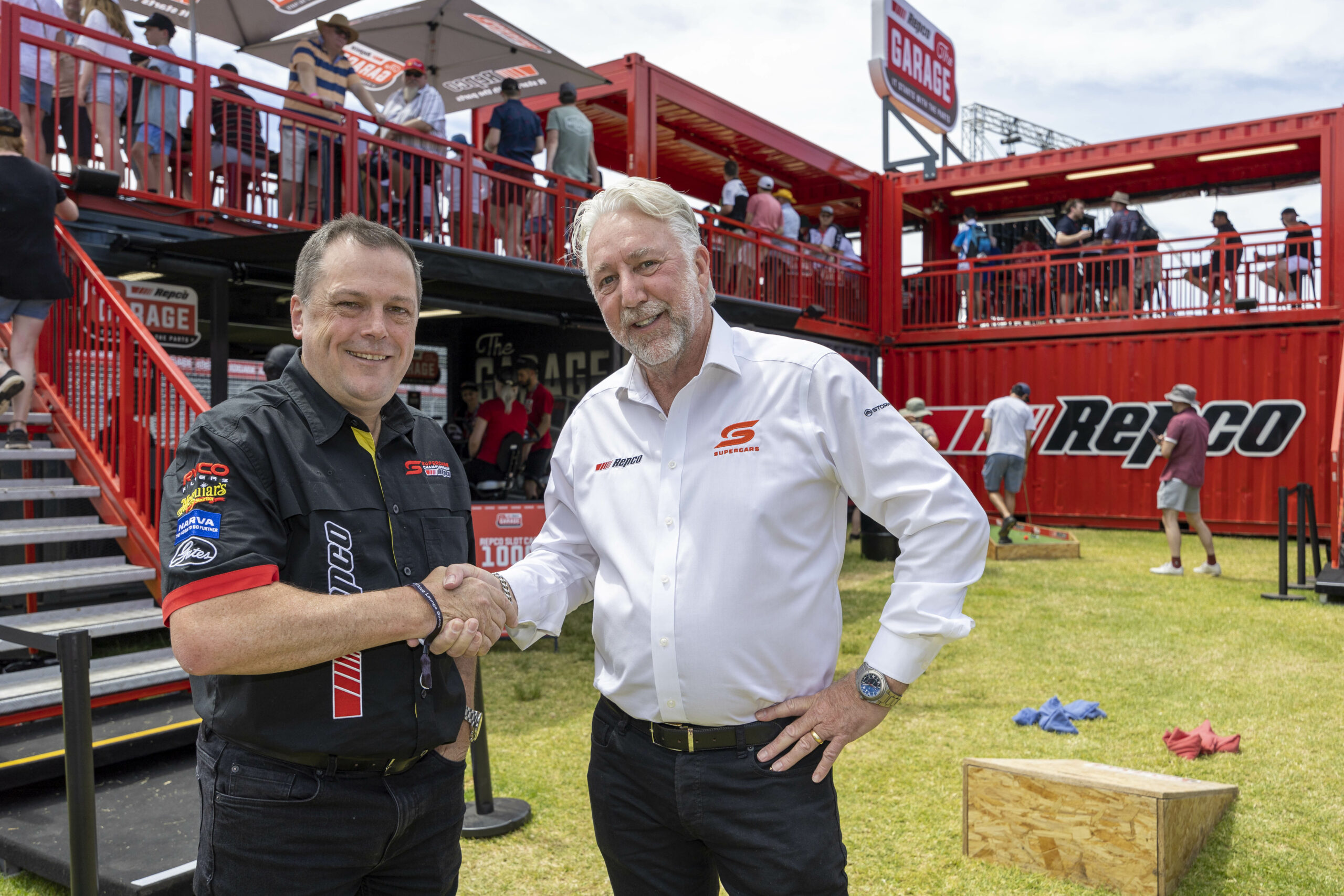 Repco extends naming rights partnership with Supercars - Repco Garage