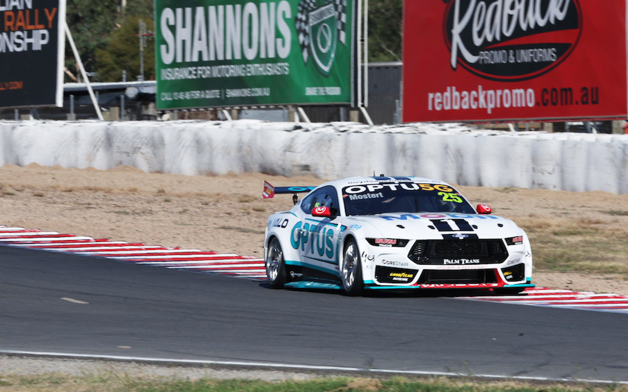 Dick Johnson gives away a limited edition Ford Mustang - Repco Garage