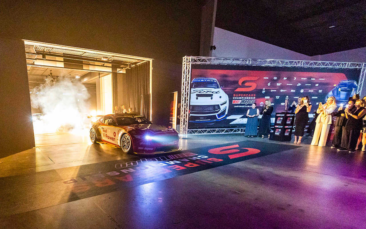 The 2023 Repco Supercars Championship is launched - Repco Garage