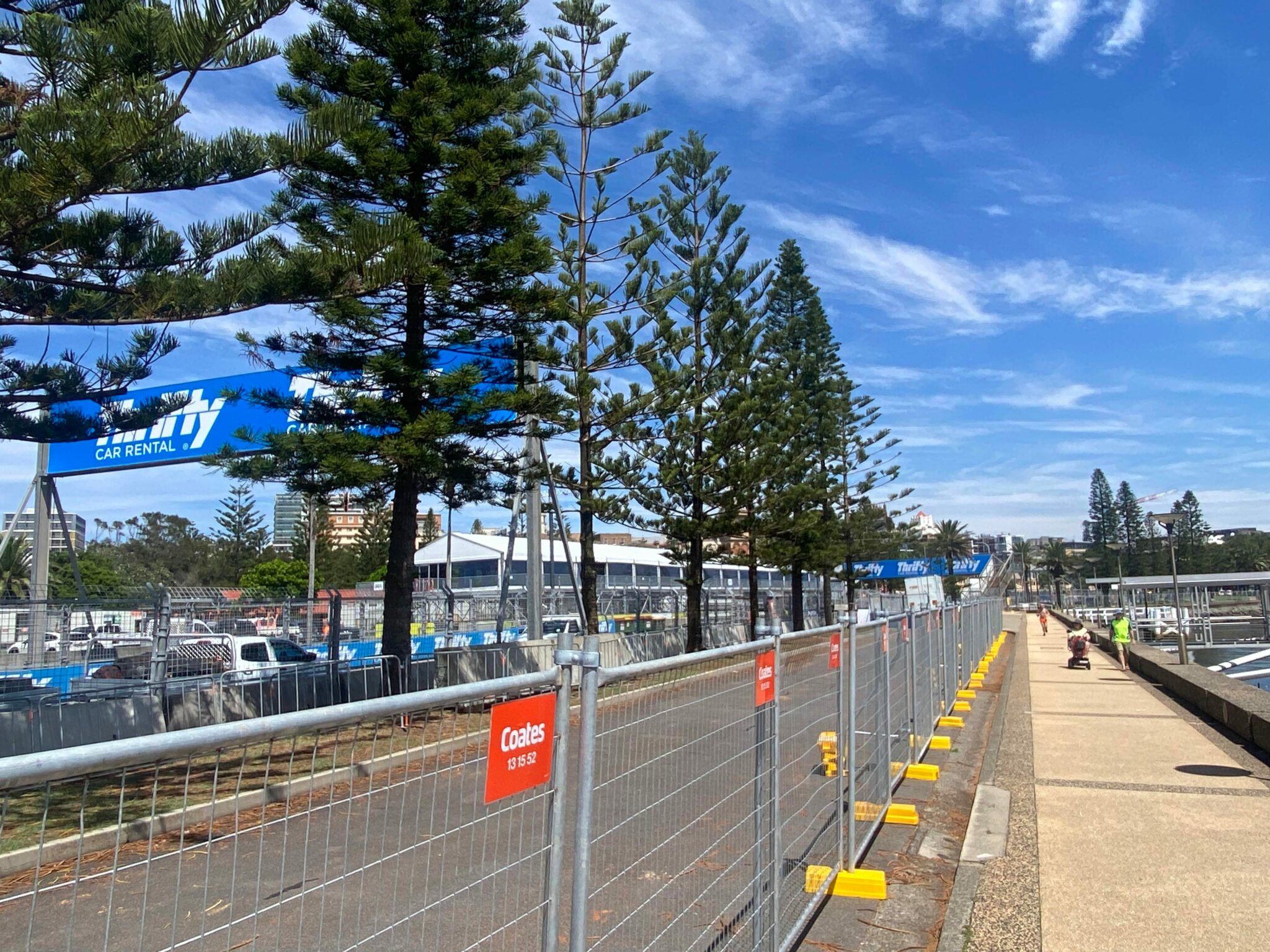 Construction of Newcastle street circuit almost complete - Repco Garage