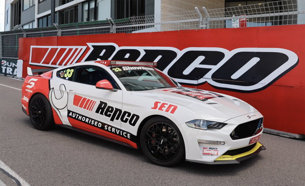 Repco Authorised Service tunes up with Supercars - Repco Garage
