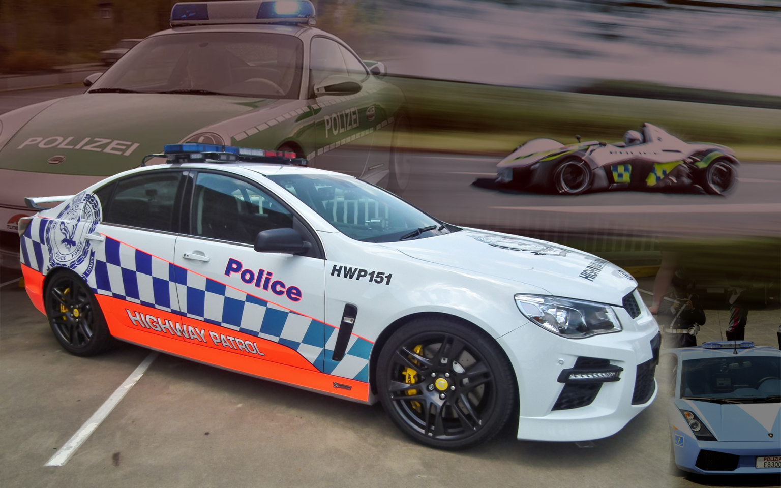 The five best police cars in the world - Repco Garage