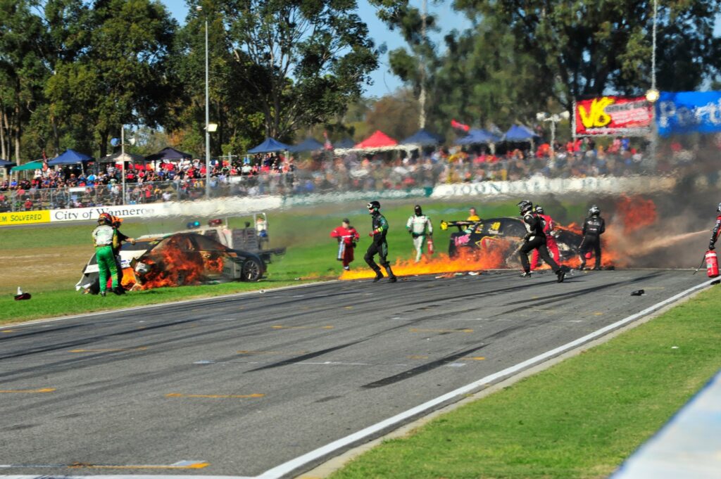 Half a century racing at Wanneroo - Repco Garage