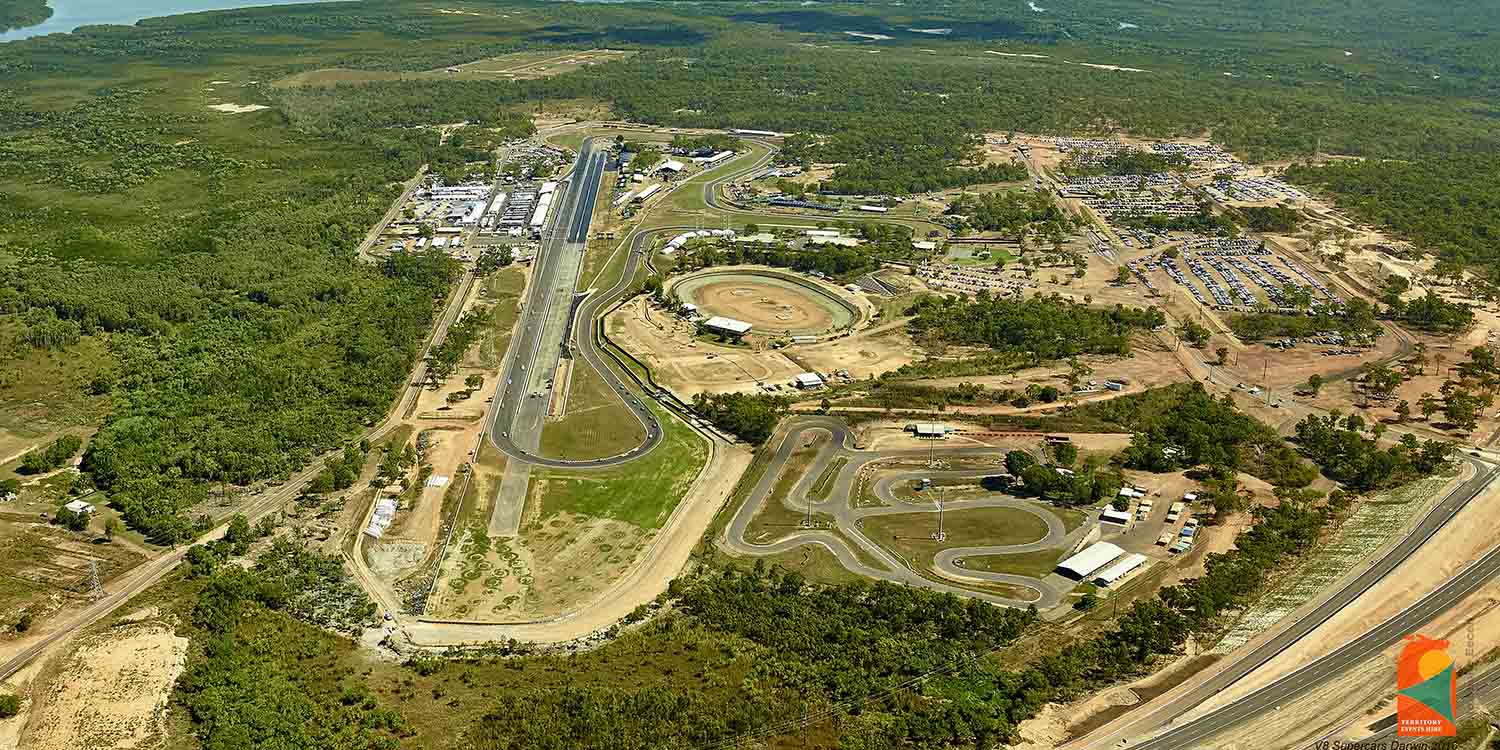 When Darwin joined the Supercars calendar - Repco Garage