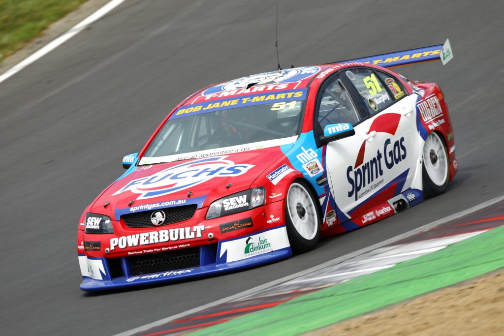 Greg Murphy reunited with an old V8 Supercar - Repco Garage