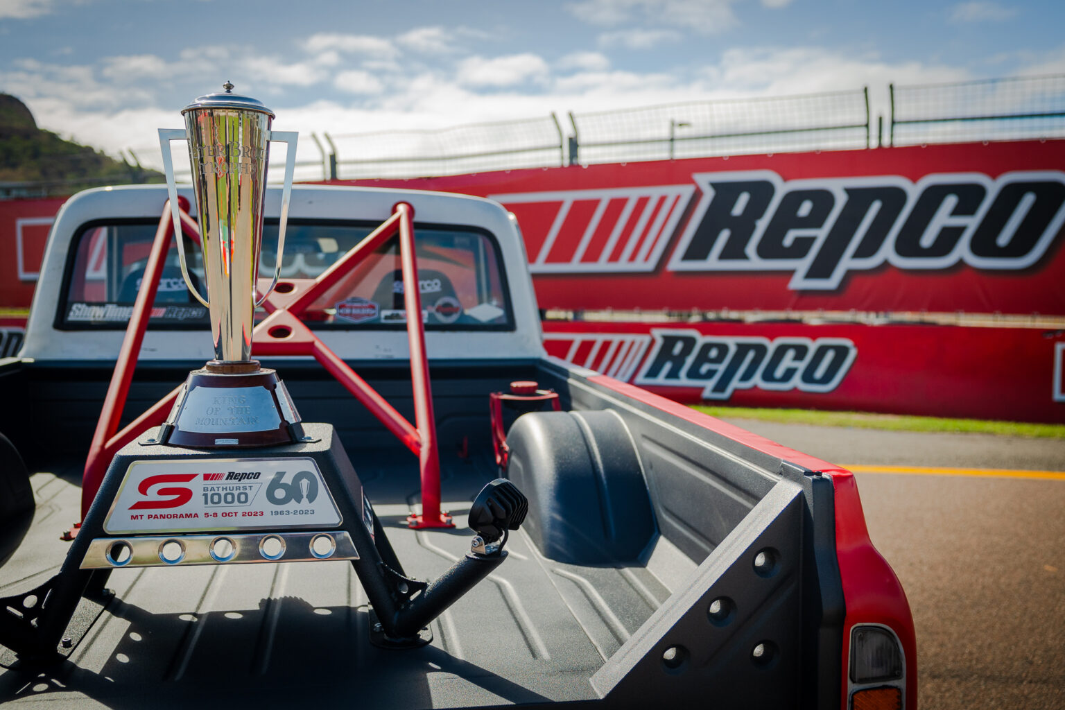 Peter Brock Trophy Embarks on Historic Roadshow - Repco Garage