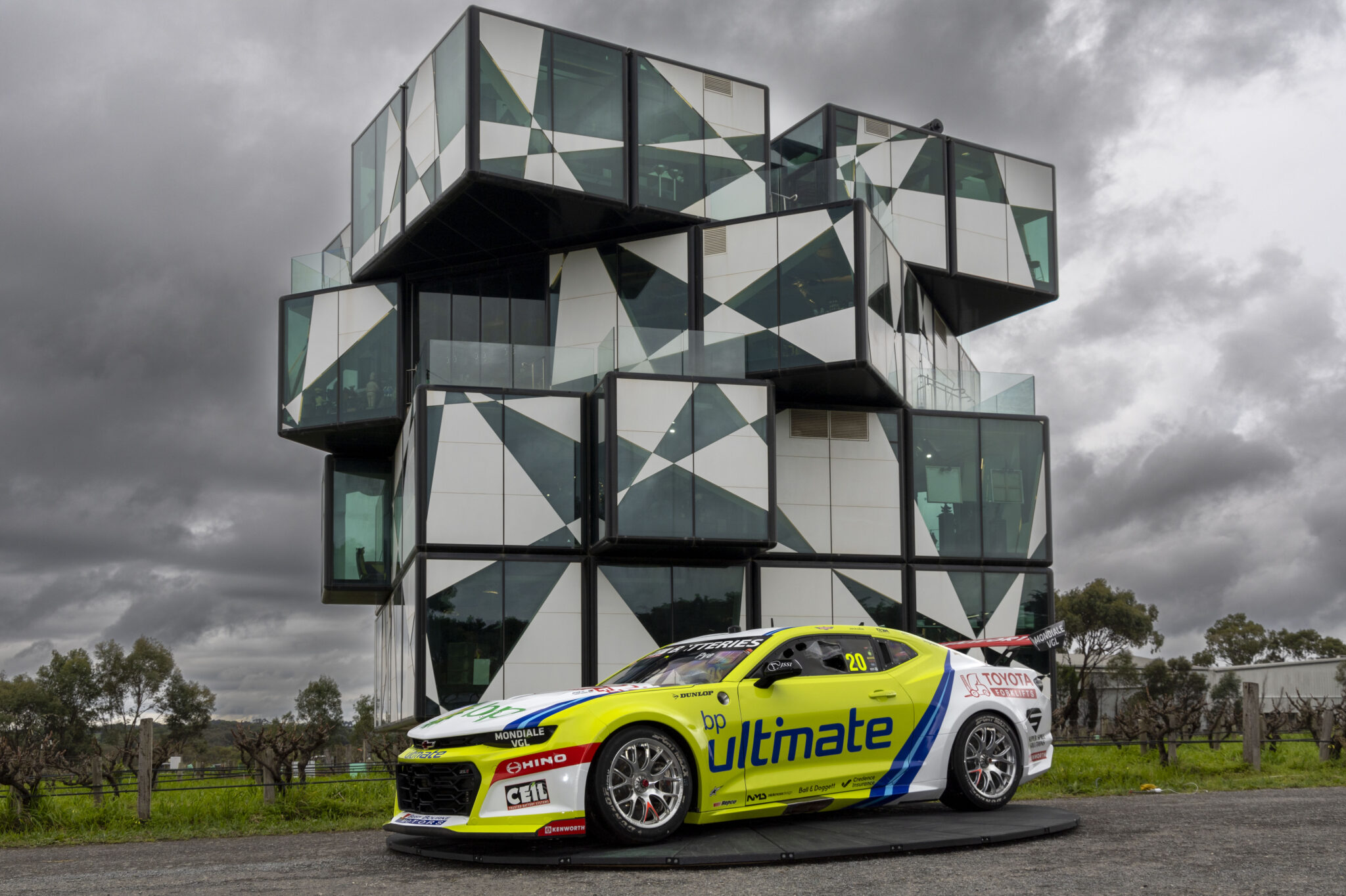 Scott Pye reveals new bp Ultimate Racing livery - Repco Garage