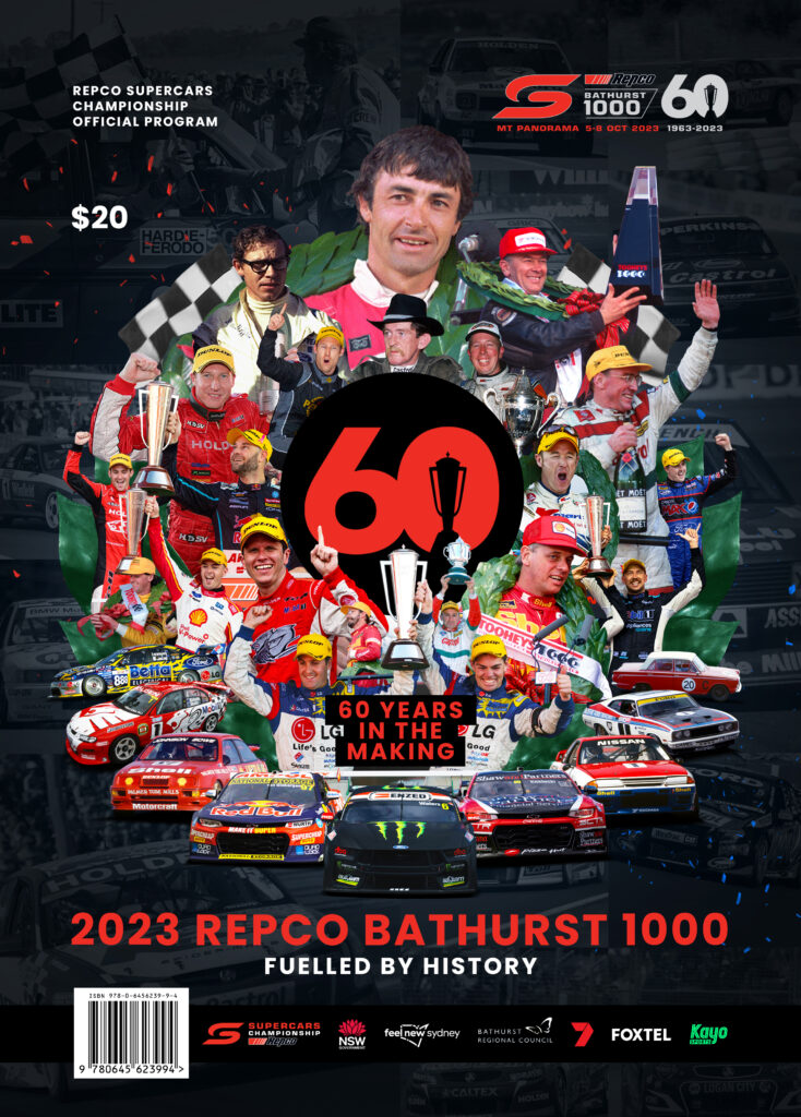 2023 Repco Bathurst 1000 Official Program On Sale - Repco Garage