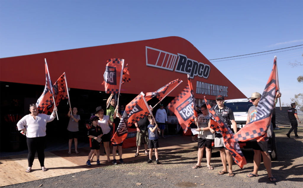 Bringin The Bathurst - Repco Garage