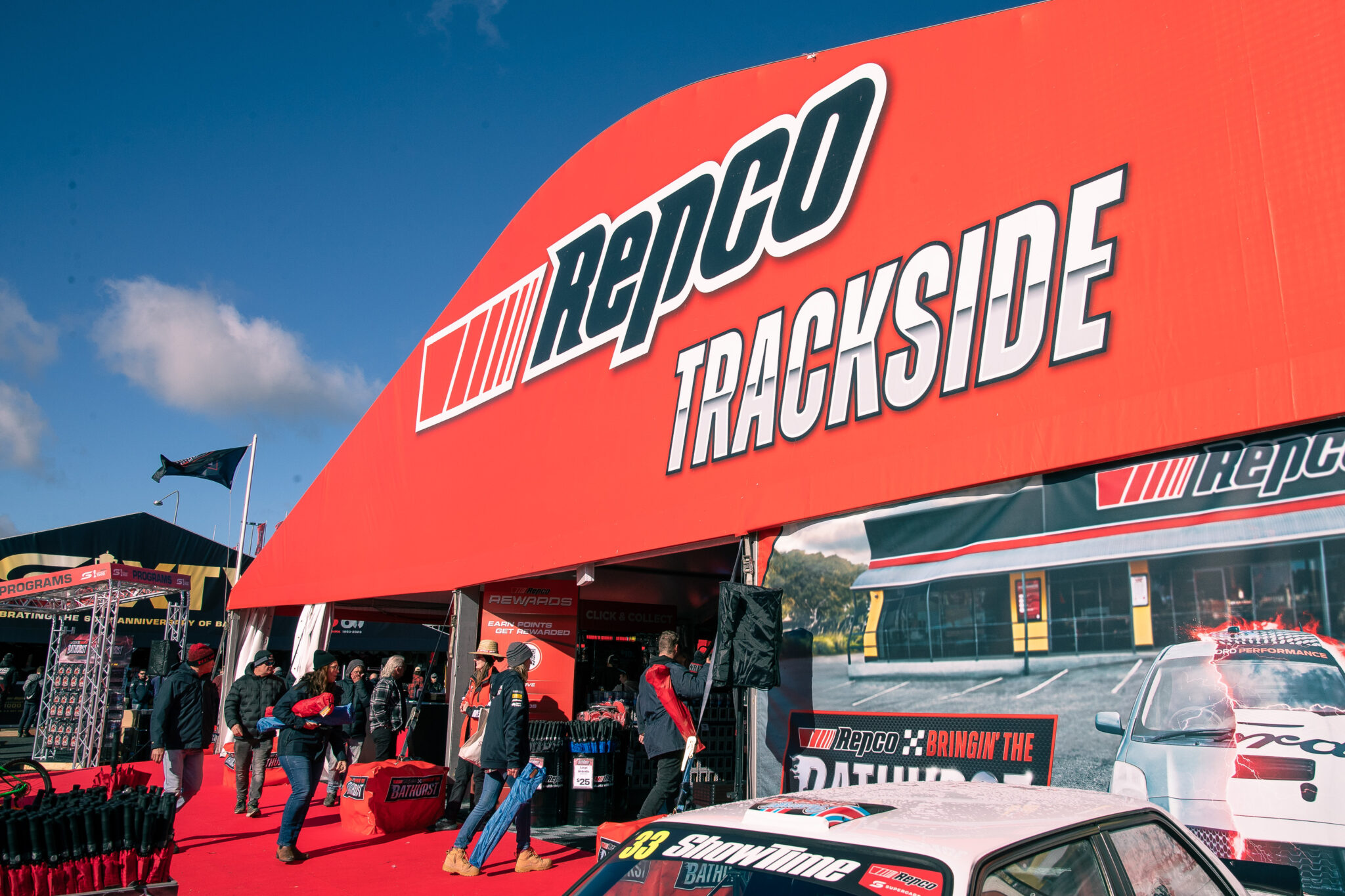 GALLERY: Inside the fabulous Harris Park precinct at Mount Panorama ...