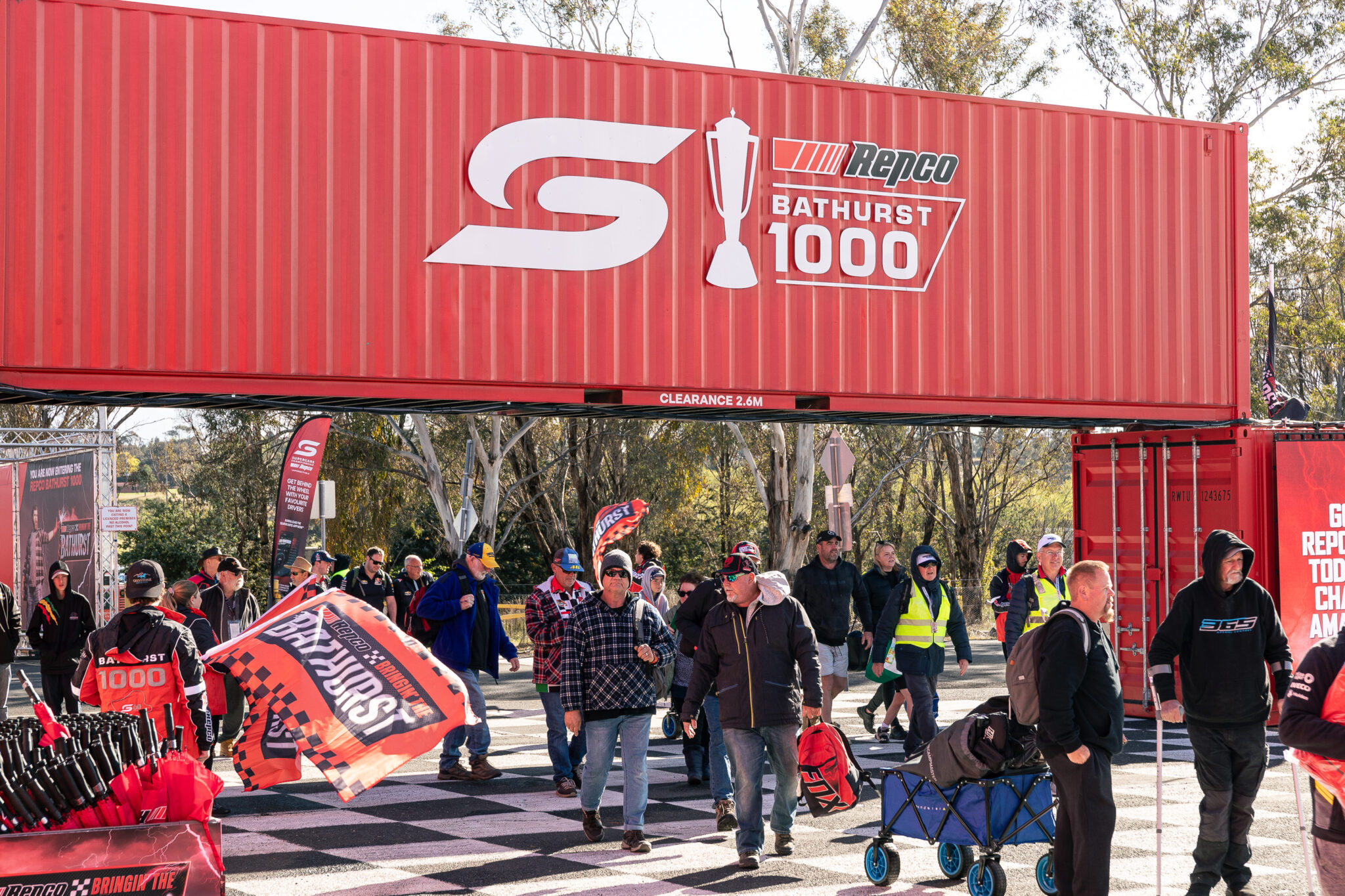 GALLERY: Inside the fabulous Harris Park precinct at Mount Panorama ...