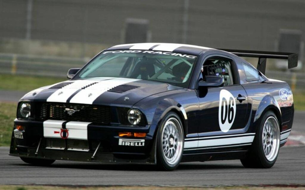 The forgotten racing version of the Ford Mustang - Repco Garage