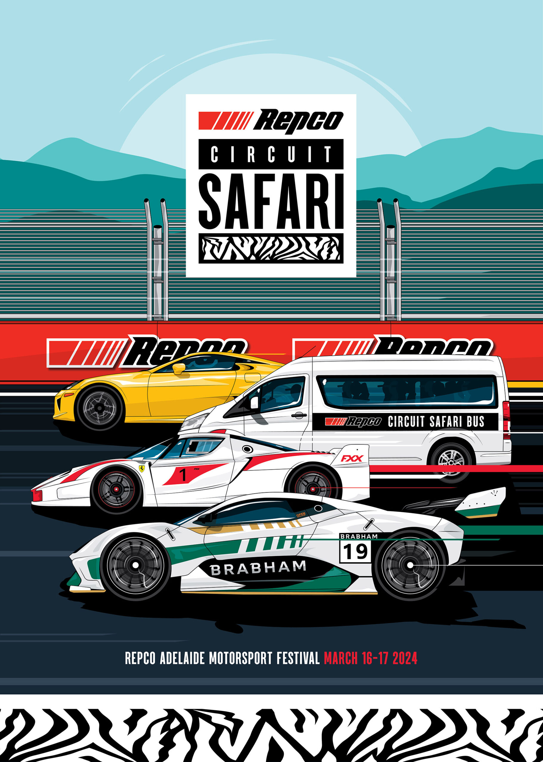 Repco Circuit Safari Competition - Repco Garage