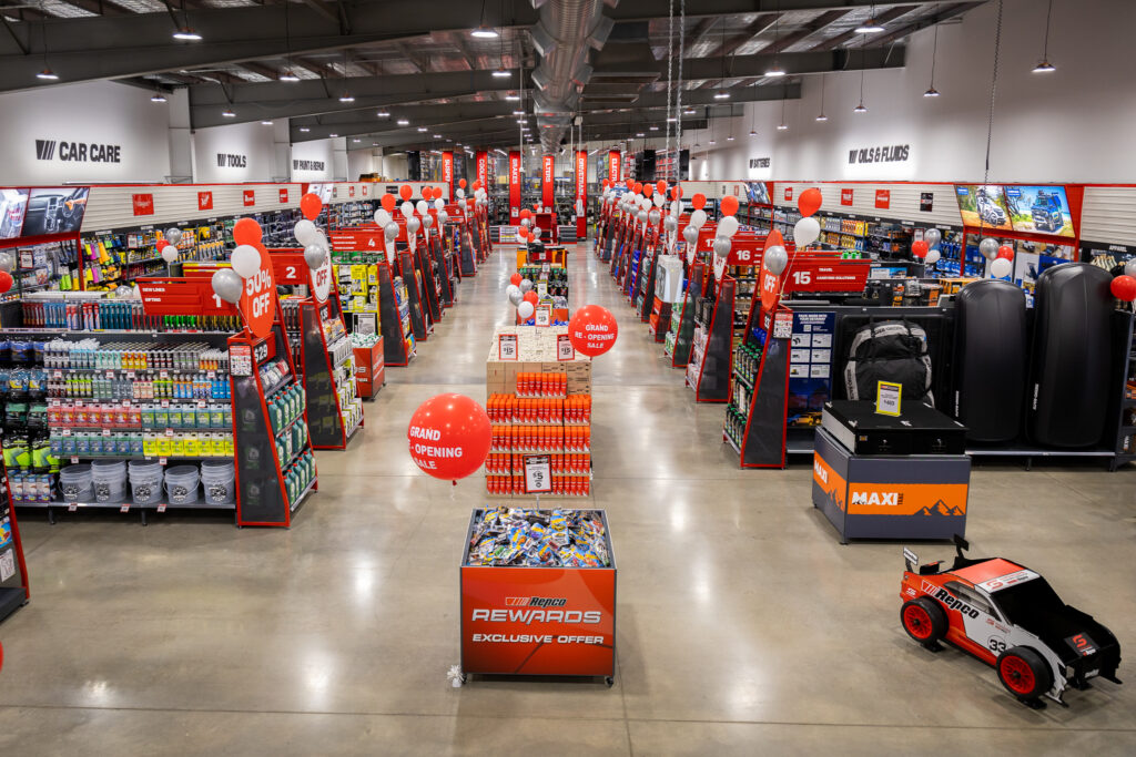 Repco unveils new concept at Caroline Springs - Repco Garage