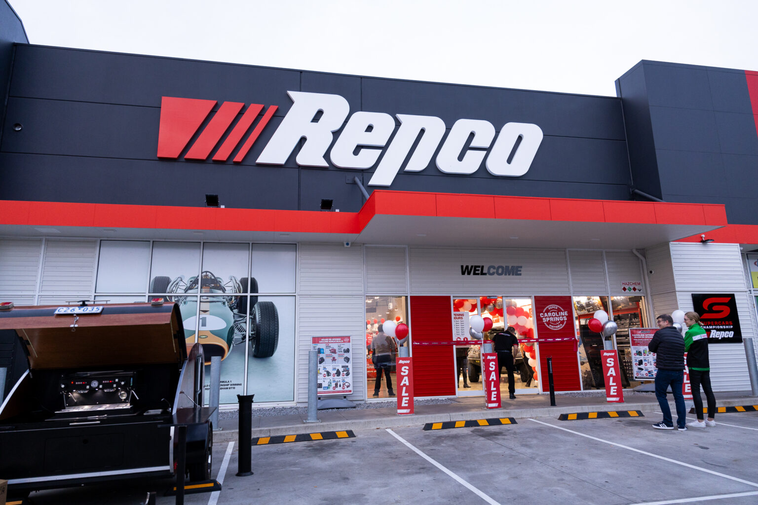 Repco unveils new concept at Caroline Springs - Repco Garage