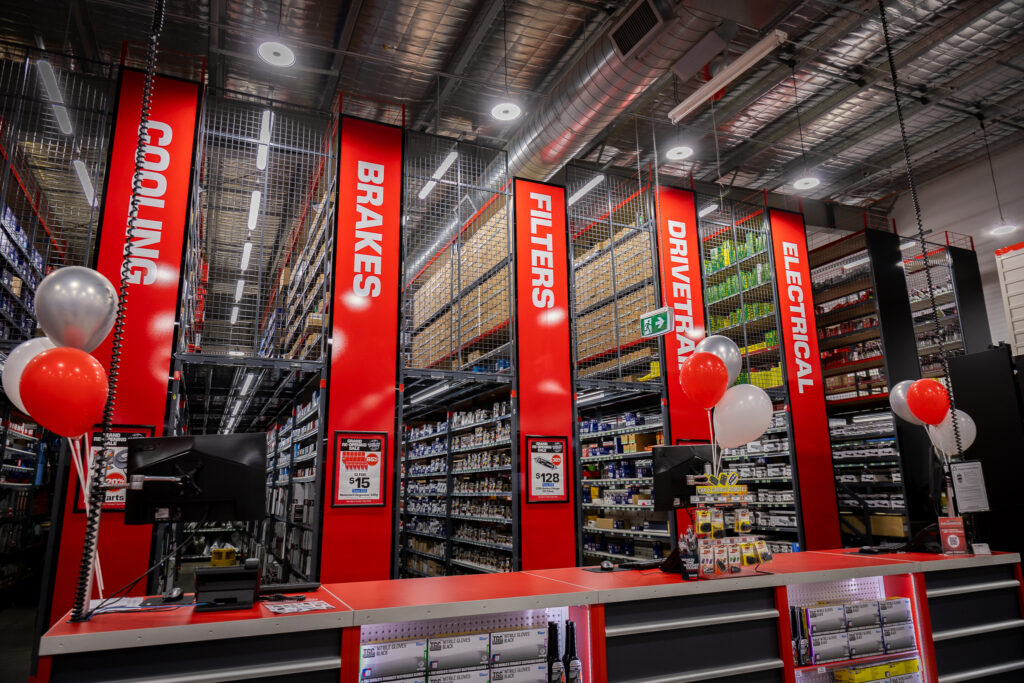 Repco unveils new concept at Caroline Springs - Repco Garage