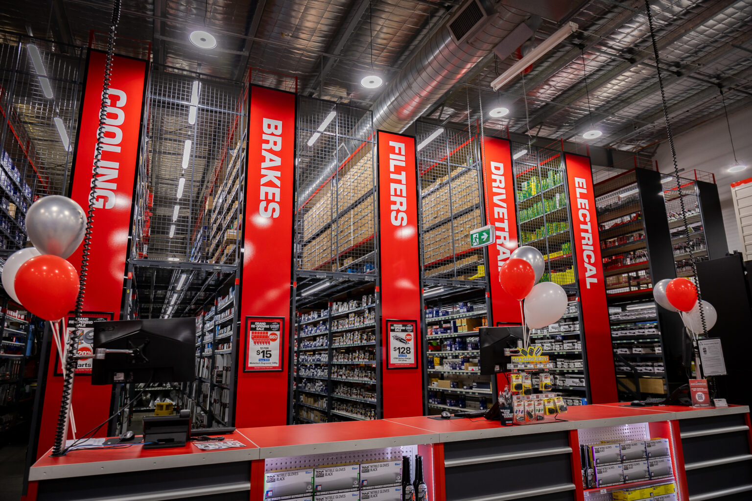 Repco unveils new concept at Caroline Springs - Repco Garage