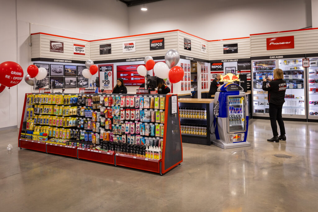 Repco unveils new concept at Caroline Springs - Repco Garage