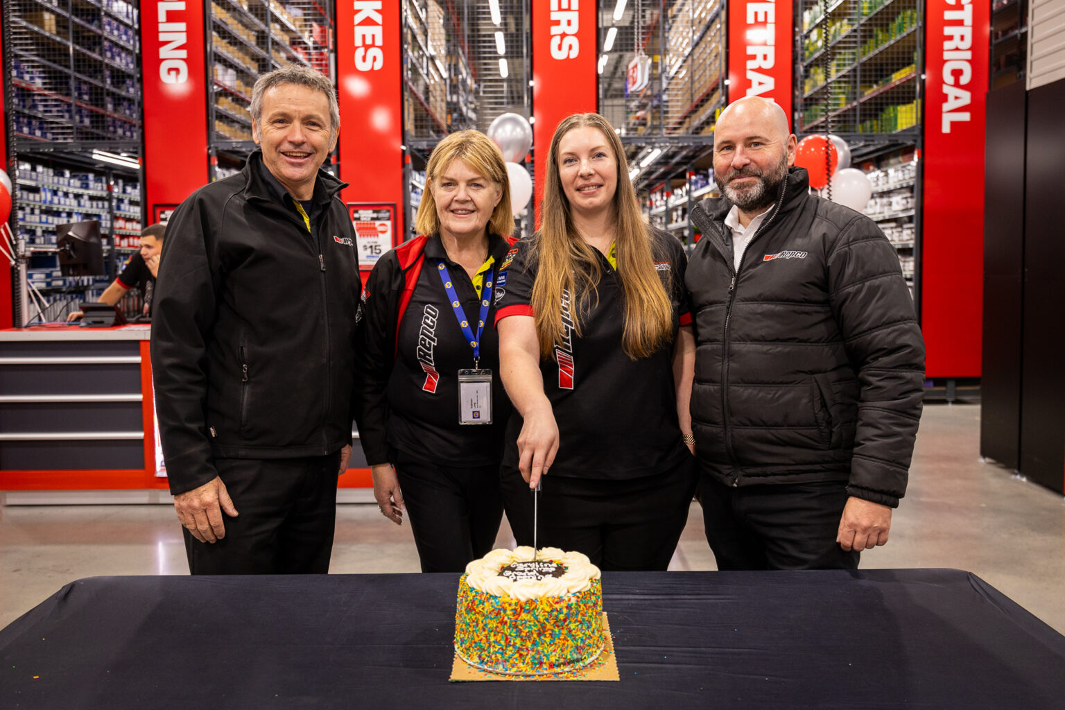 Repco unveils new concept at Caroline Springs - Repco Garage