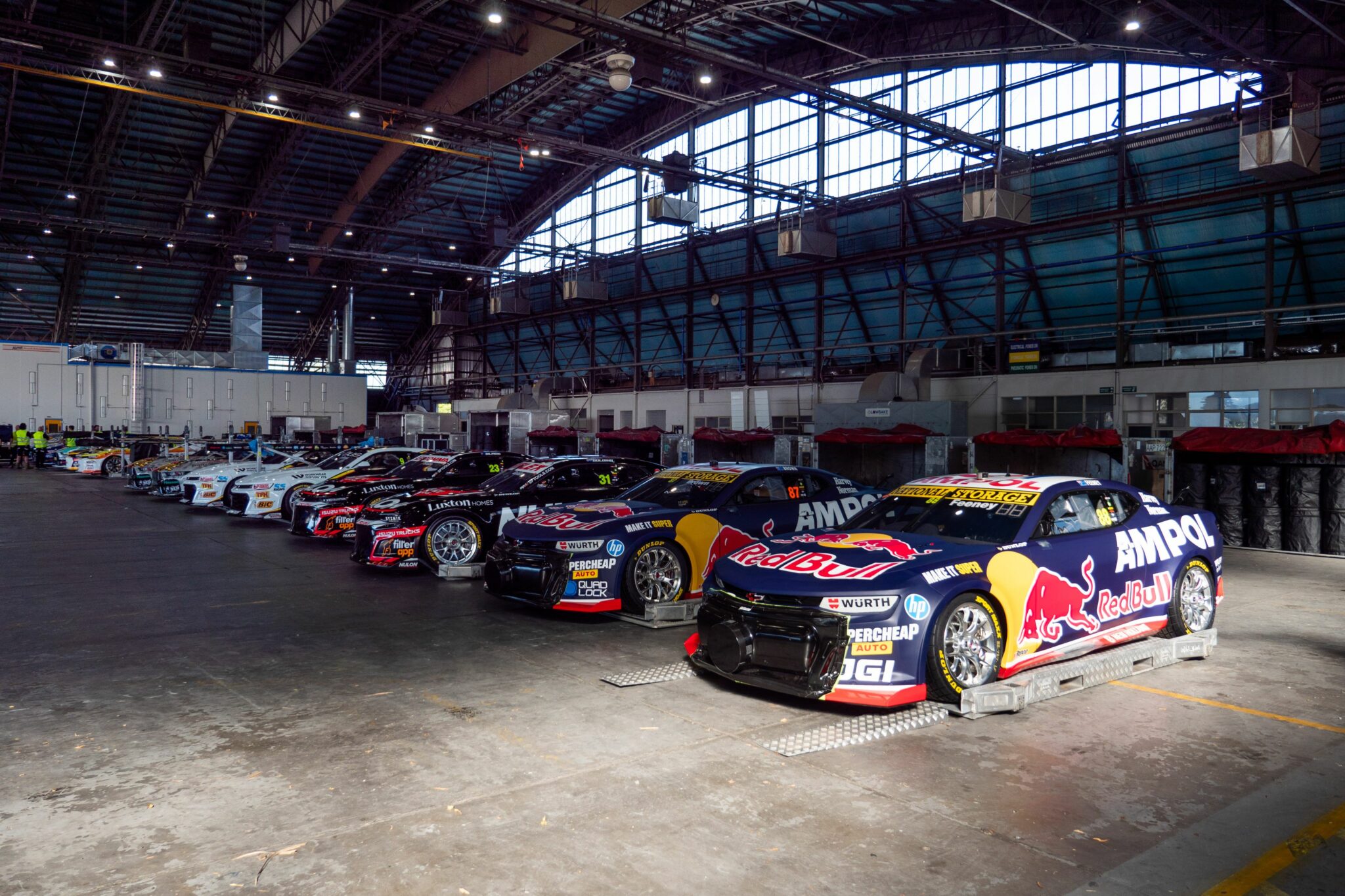 How Supercars are freighted to New Zealand - Repco Garage