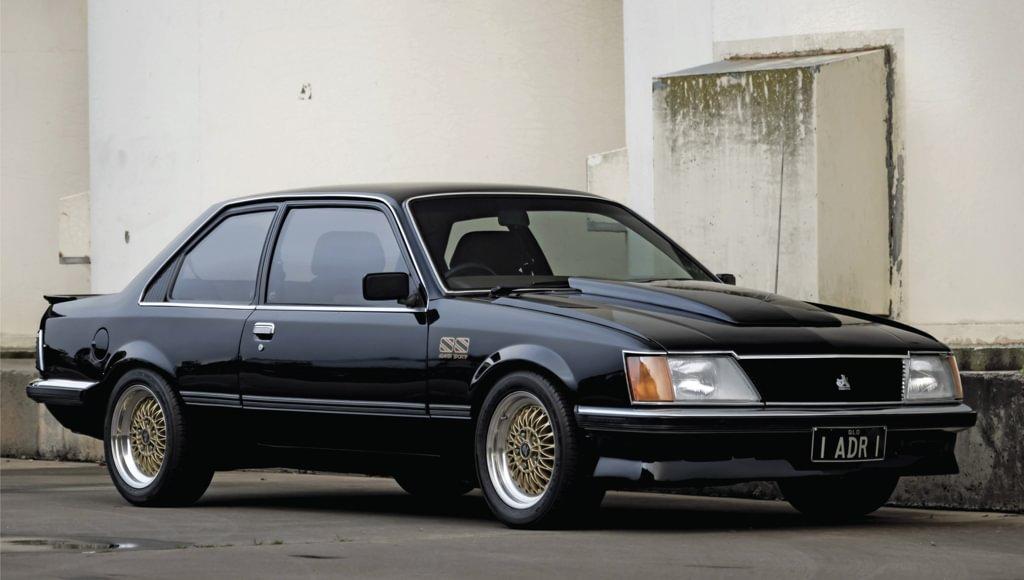 The two-door Commodore, but not a Monaro - Repco Garage