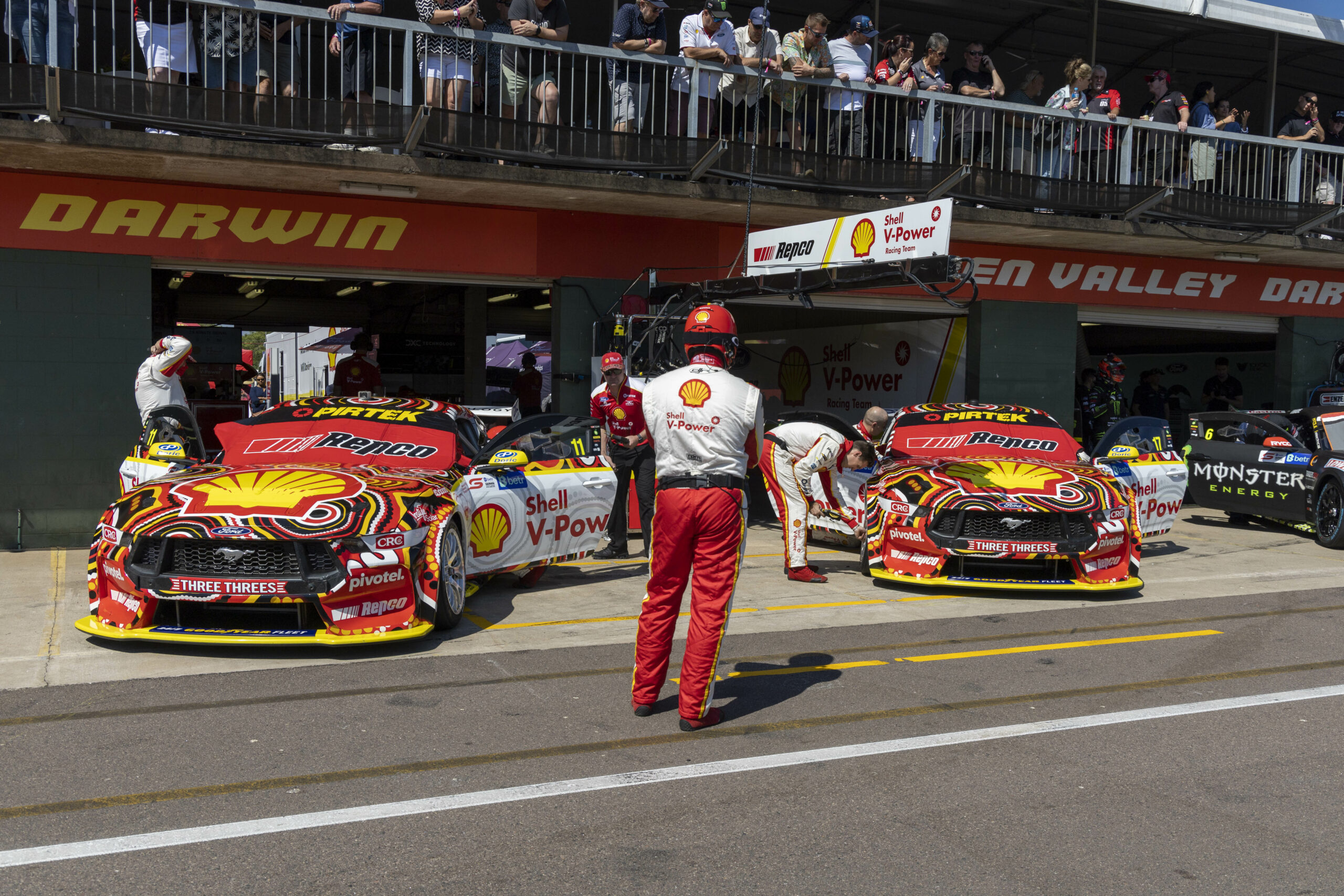 DJR Supercars Preview, Round 4, Wanneroo Raceway 2024 - Repco Garage