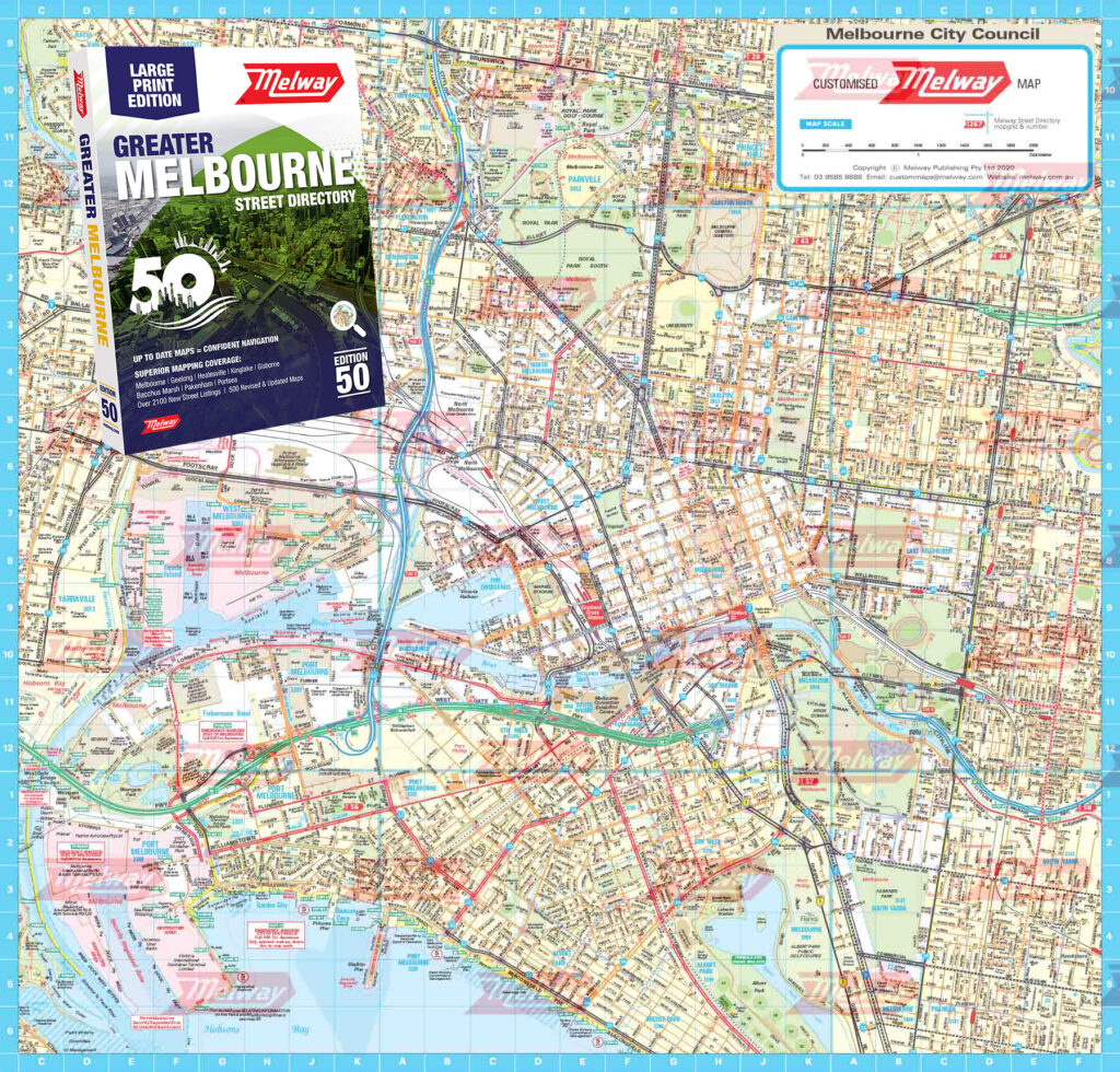 How the Melway became a necessity - Repco Garage