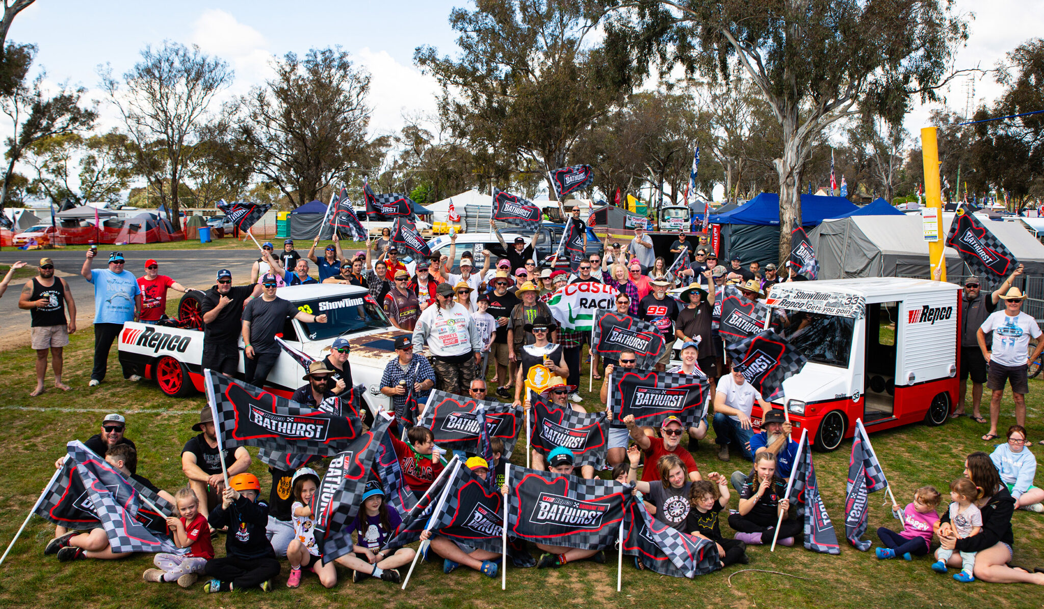 Repco kick starts Bathurst 1000 festivities on top of the mountain ...