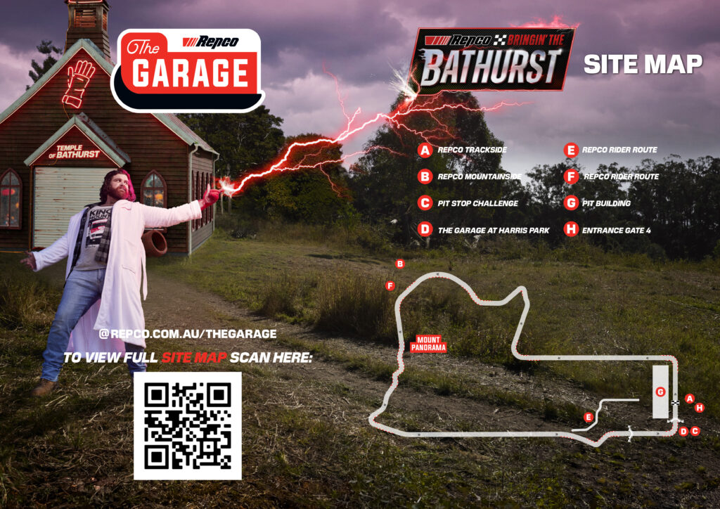 Know your way around Bathurst with Repco's official track map - Repco ...