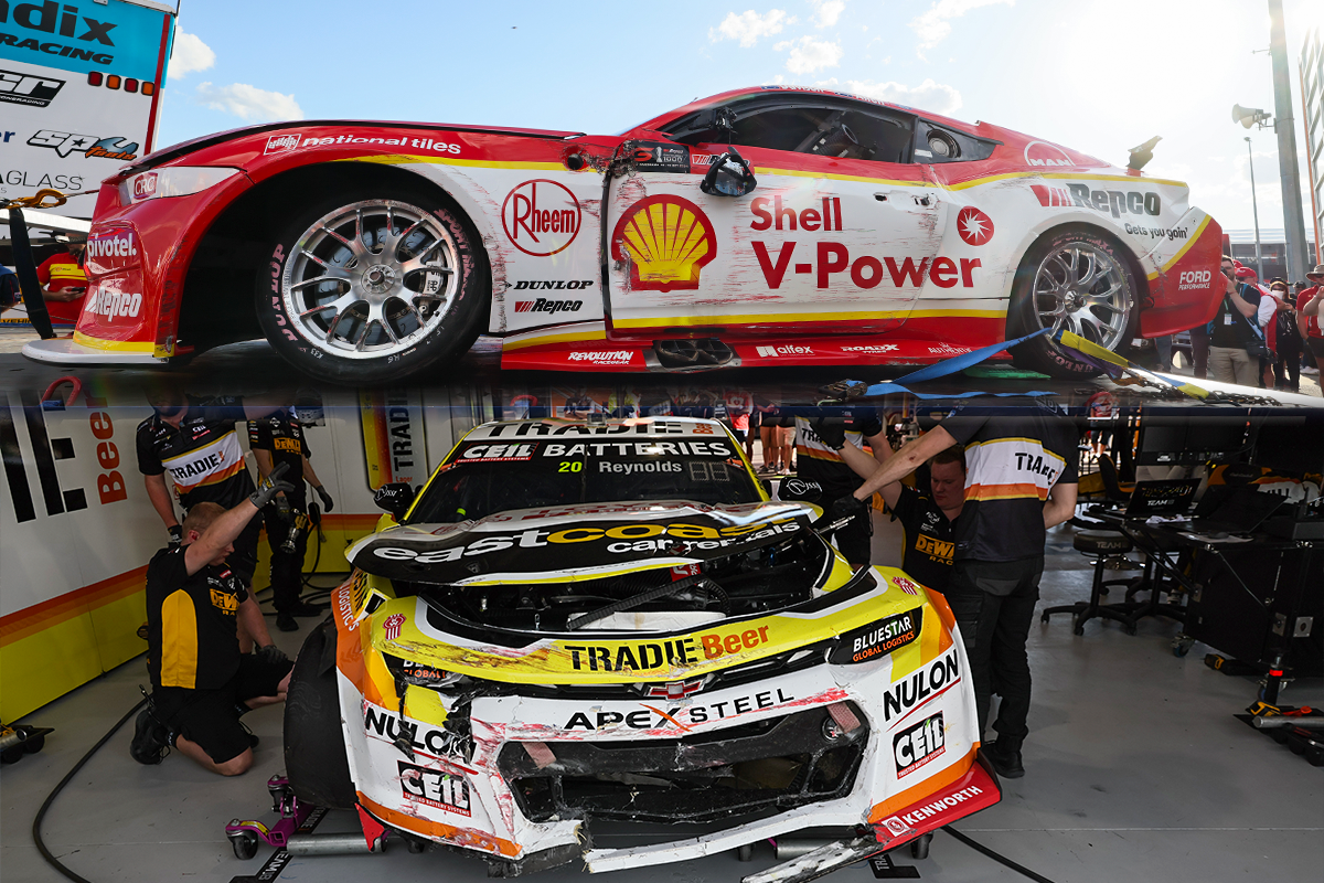 Team 18 and Shell V-Power Racing Team perform Bathurst miracles - Repco ...