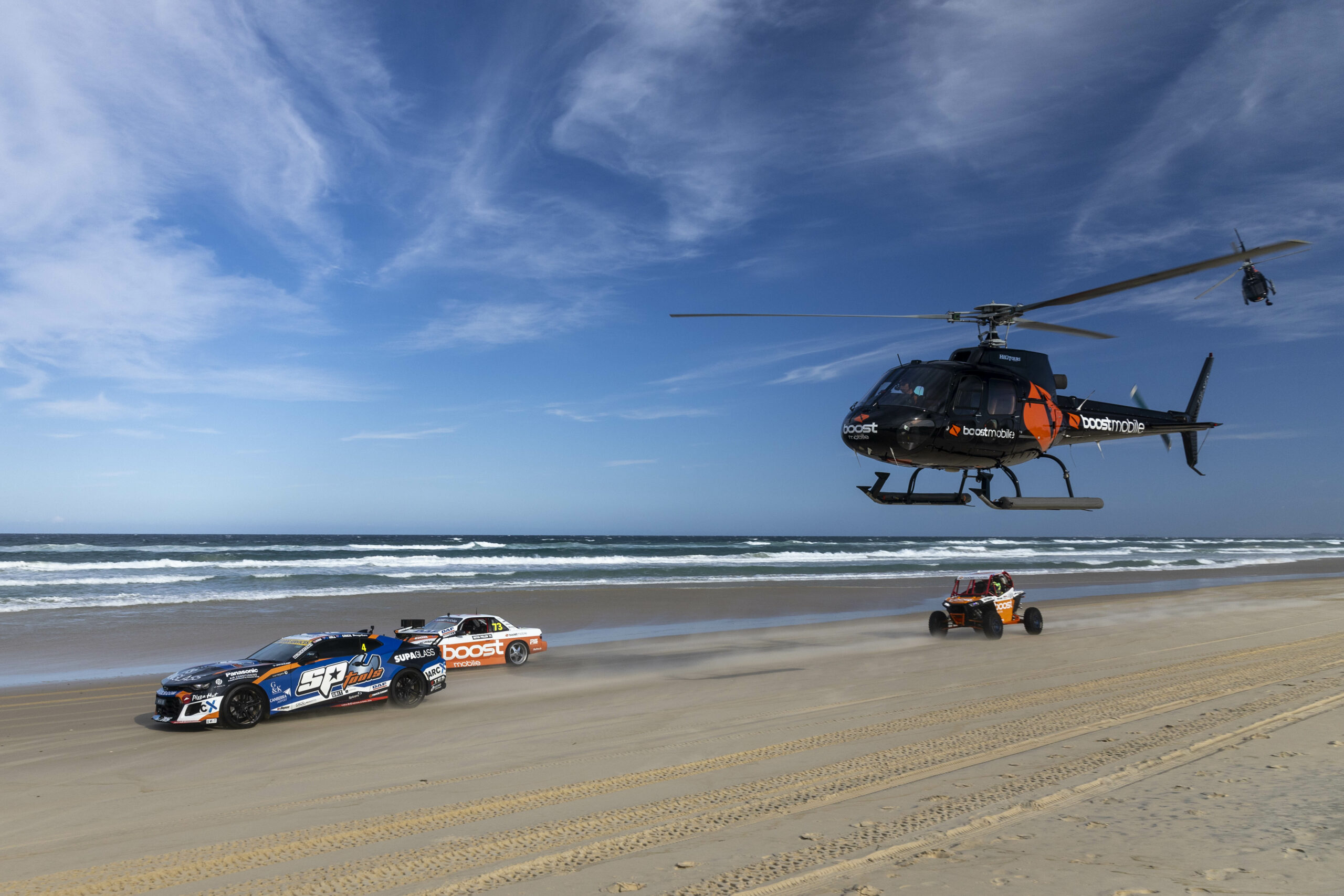 Race on the beach to launch Supercars on the Gold Coast - Repco Garage