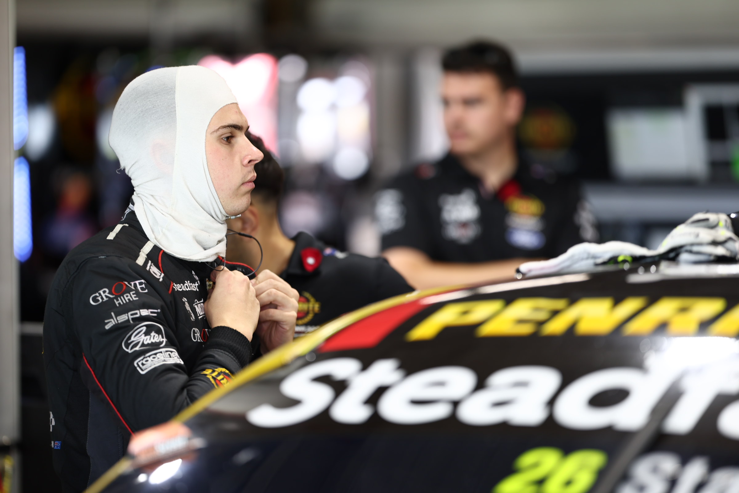 Kai Allen in at Penrite Racing for Race 24 - Repco Garage