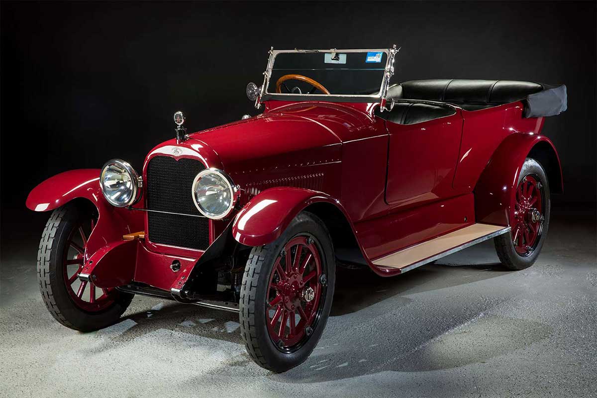 The first of Australia’s own cars - Repco Garage