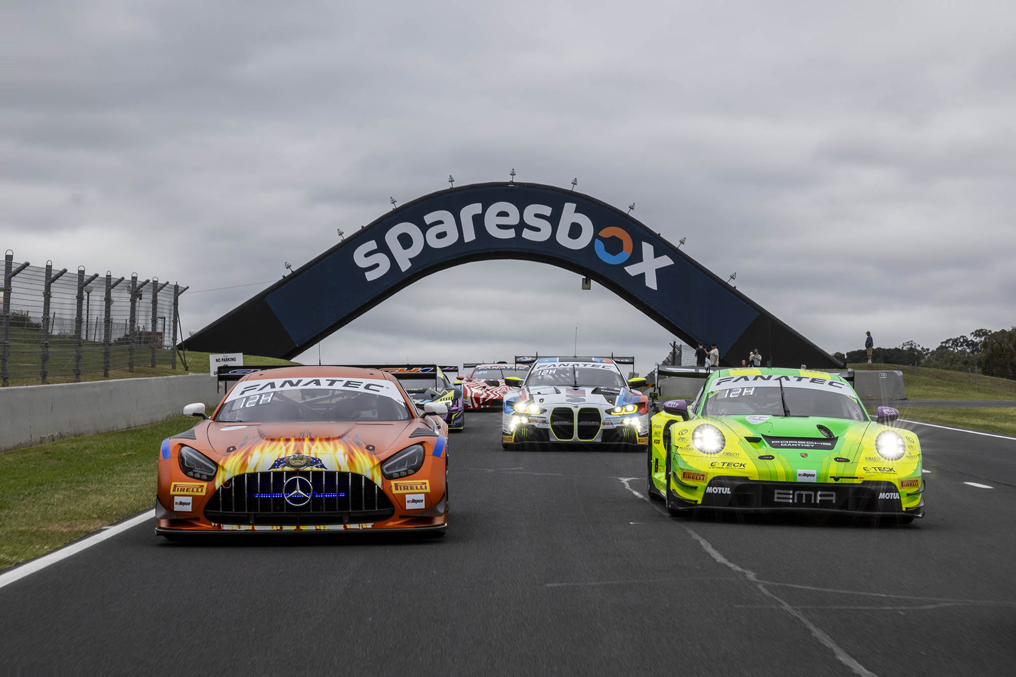 When the Bathurst 12 Hour turned to GTs - Repco Garage
